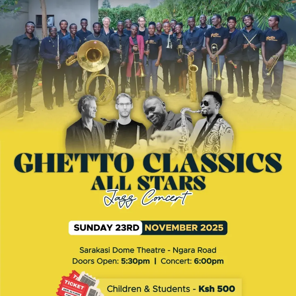 Ghetto Classics All Stars Jazz Concert | EventPass