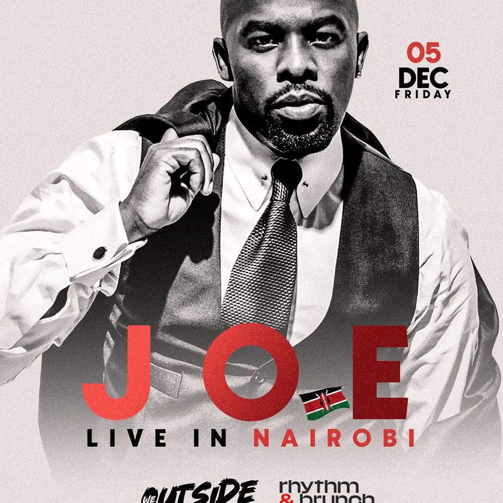 Joe Live in Nairobi - EventPass