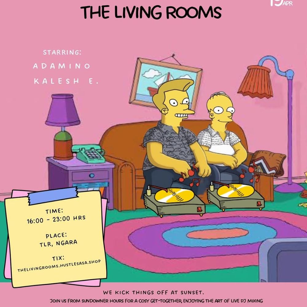 The Living Rooms + puzzle.ke | EventPass
