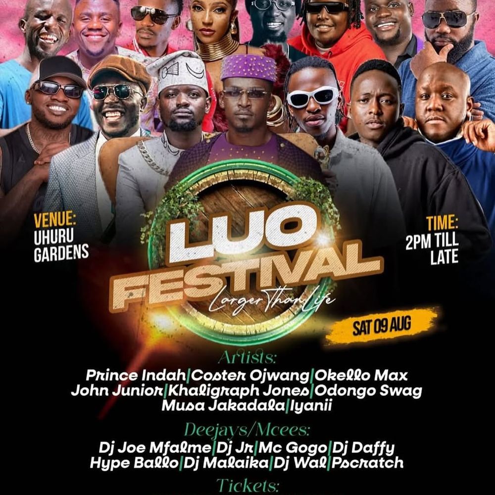 The Luo Festival | EventPass