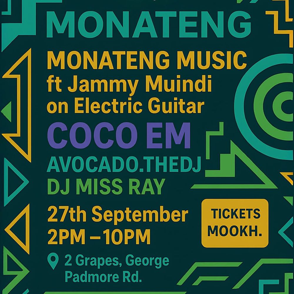 Monateng Music ft Jammy Muindi on Electric Guitar, Coco Em, Avocado ...