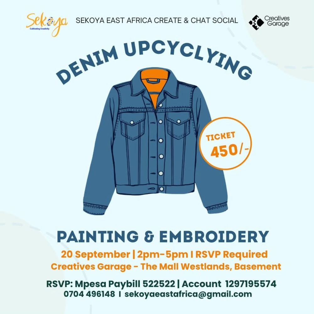 Denim Upcycling: Create & Chat Social - EventPass