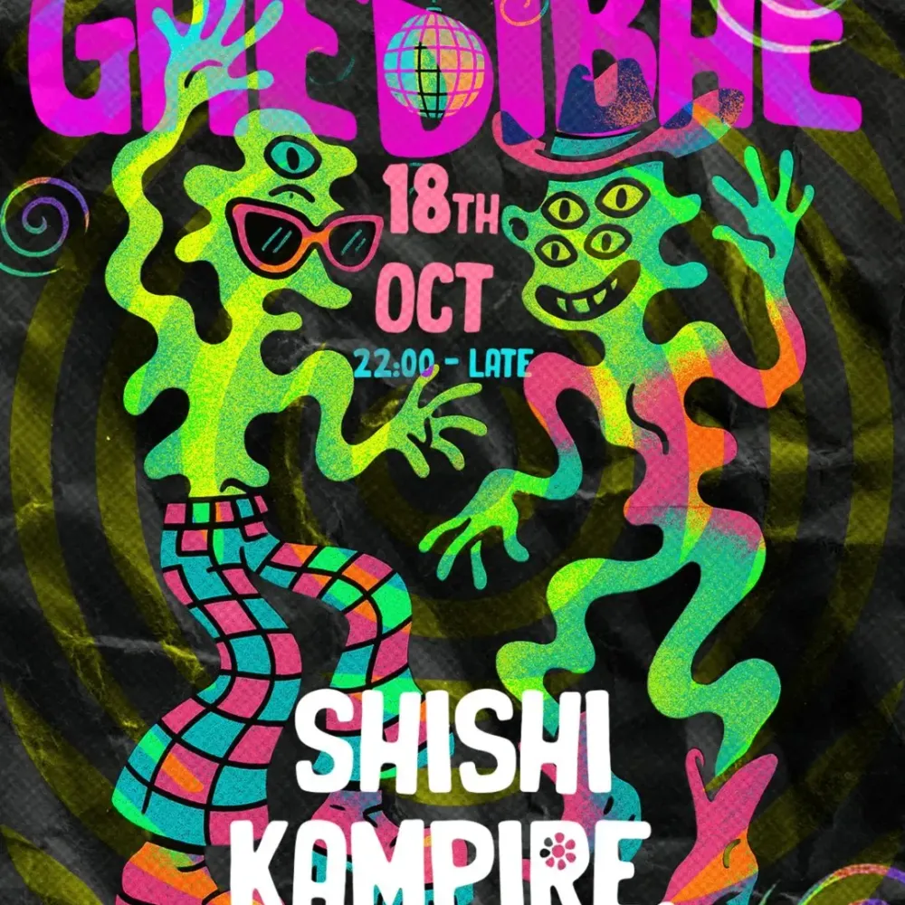 GHEDIBAE, SHISHI, KAMPIRE at Muze Club - EventPass