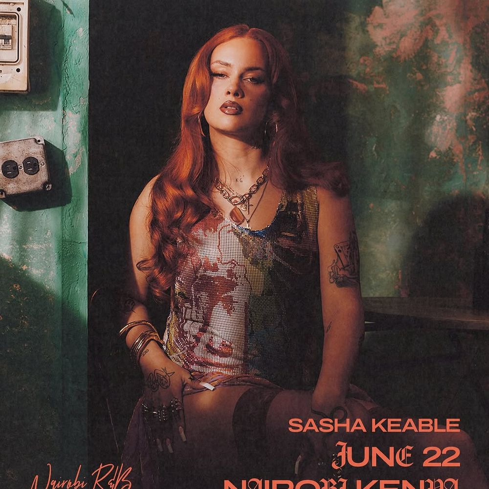 Nairobi R&B - with Sasha Keable - EventPass
